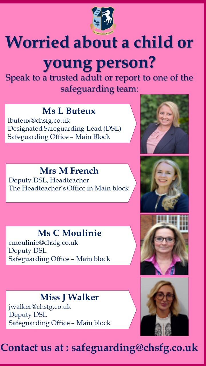 Safeguarding & Child Protection - Chislehurst School for Girls