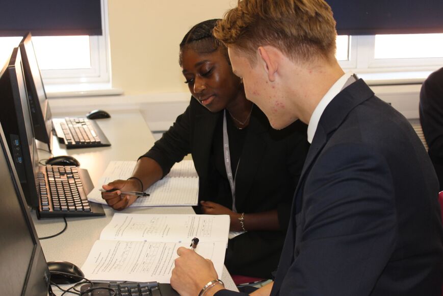 About our Sixth Form - Chislehurst School for Girls