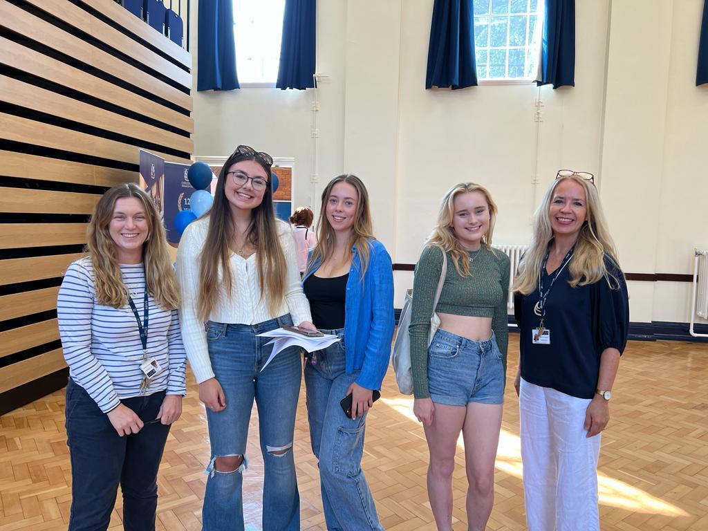 Results day - School Gallery - Chislehurst School for Girls